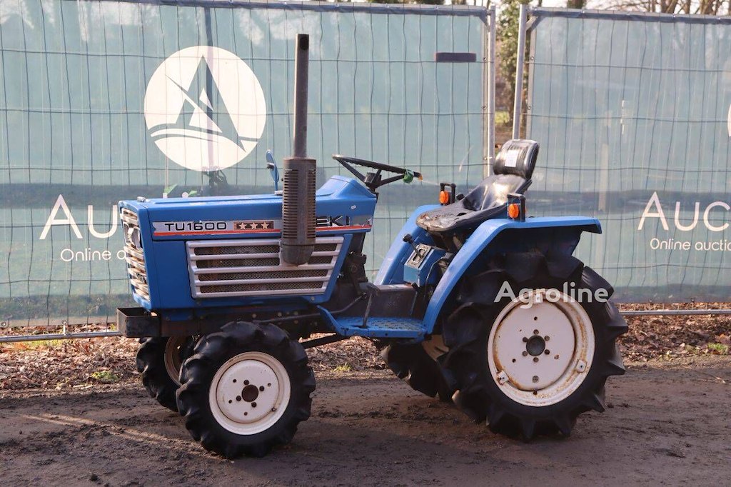 Prodaje se Iseki TU1600 traktor točkaš na aukciji