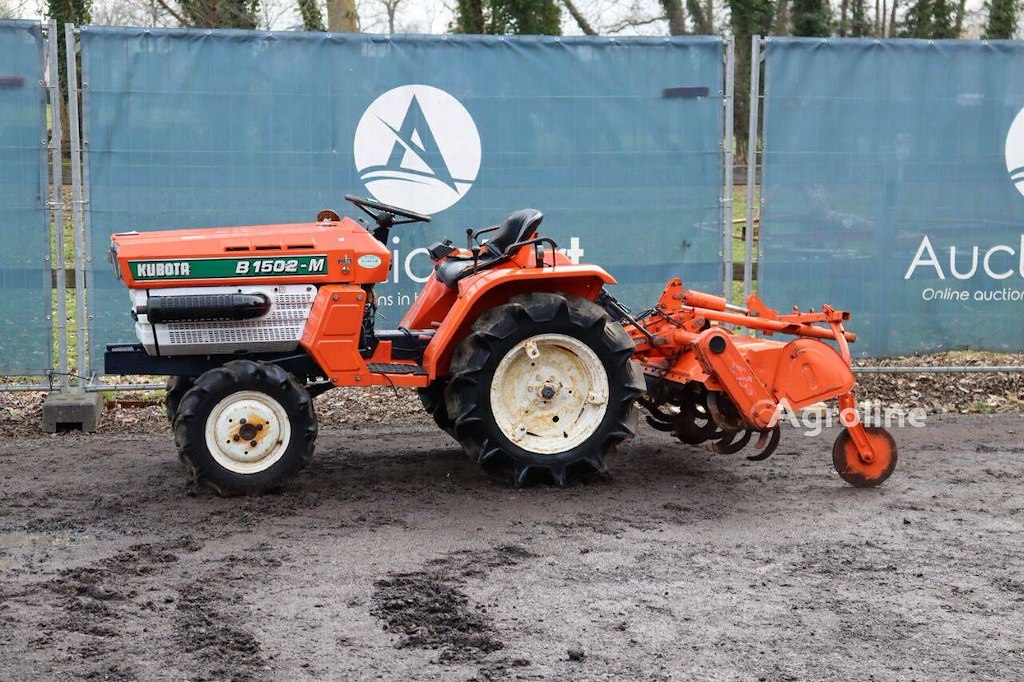 Prodaje se Kubota B1502DT traktor točkaš na aukciji