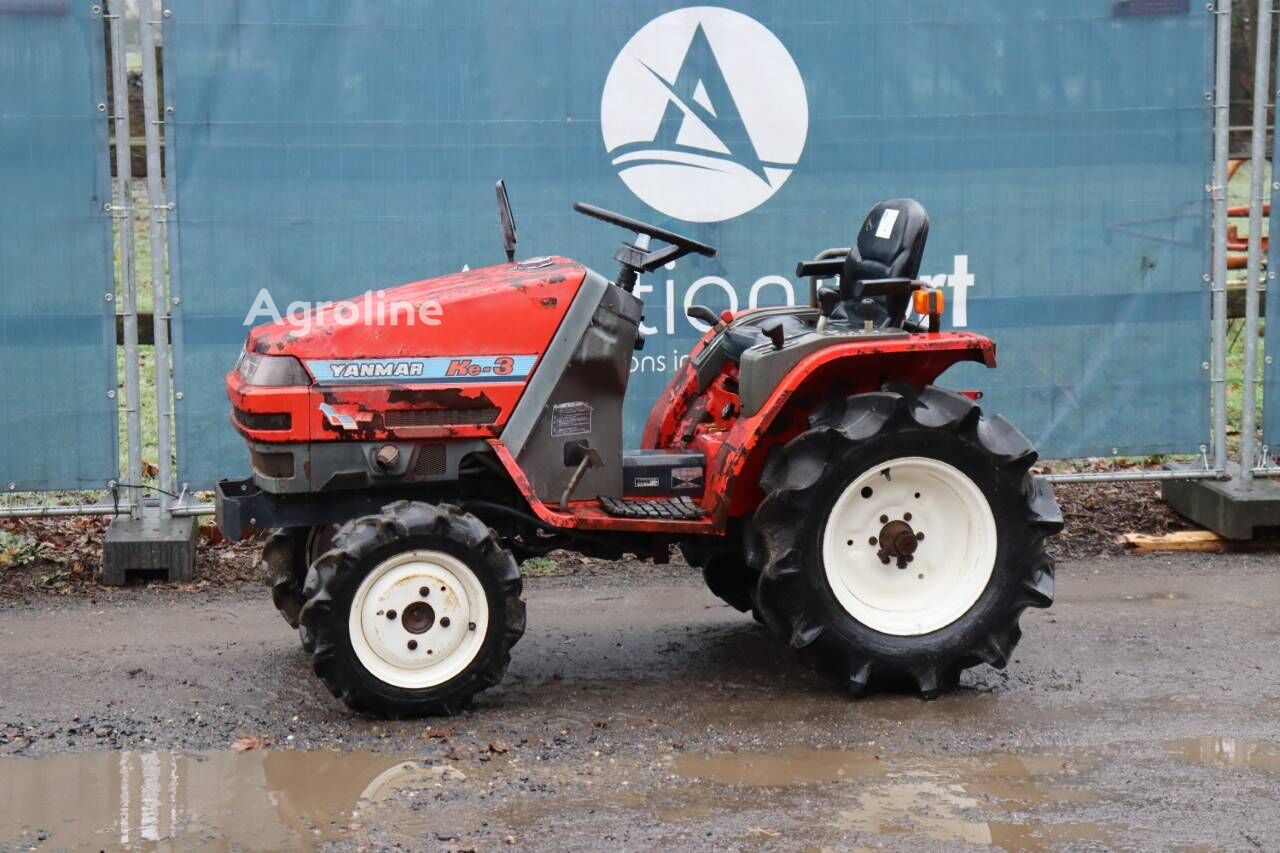 Prodaje se Yanmar Ke-3 traktor točkaš na aukciji