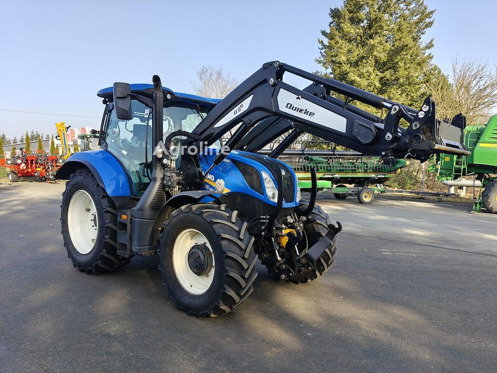 New Holland T6.180 AC GPS traktor točkaš