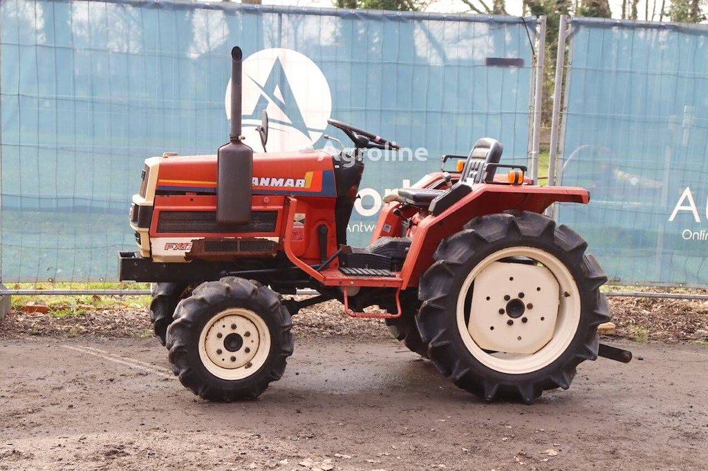 Prodaje se Yanmar FX17D traktor točkaš na aukciji