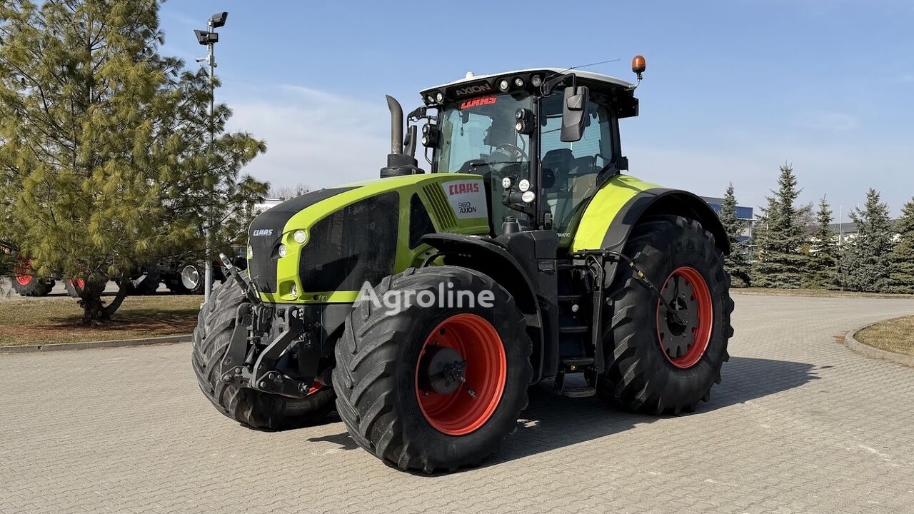 Claas Axion 960 traktor točkaš