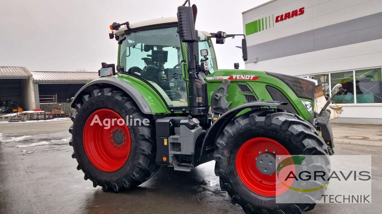 Fendt 720 VARIO GEN-6 traktor točkaš