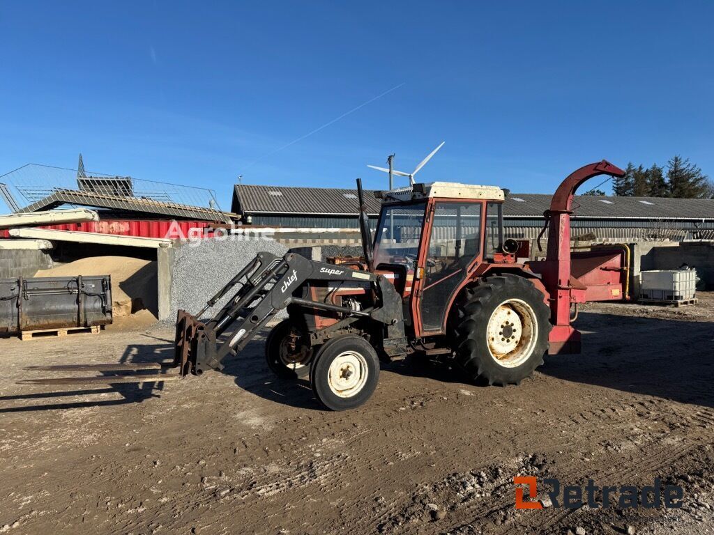 Prodaje se Fiat 45-66S -12/1 traktor točkaš na aukciji
