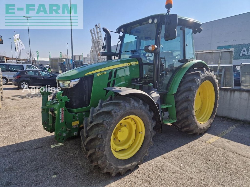John Deere 5100M traktor točkaš