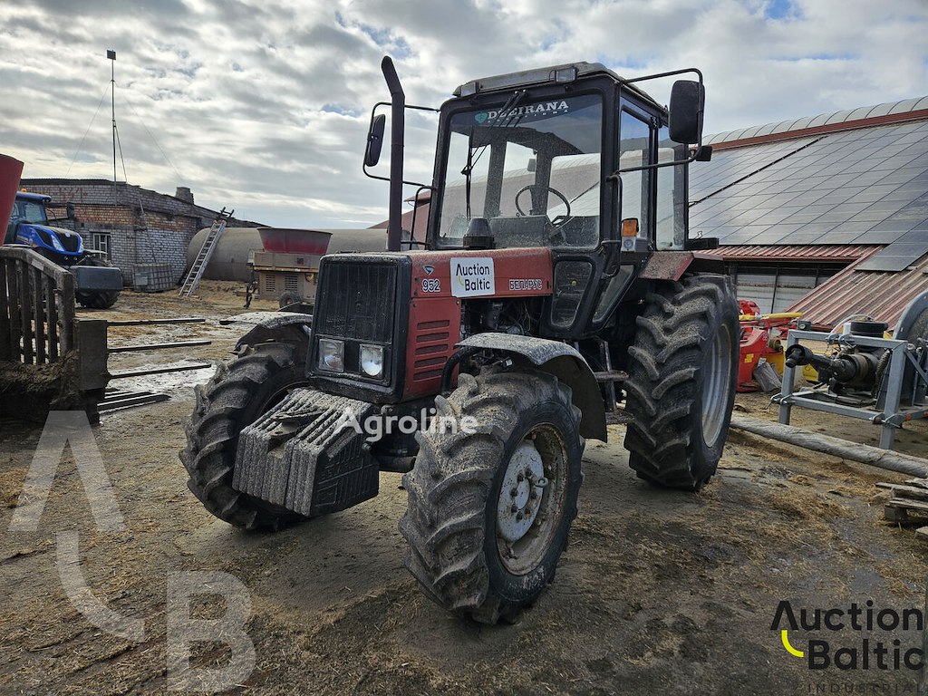 Prodaje se Belarus 952 traktor točkaš na aukciji