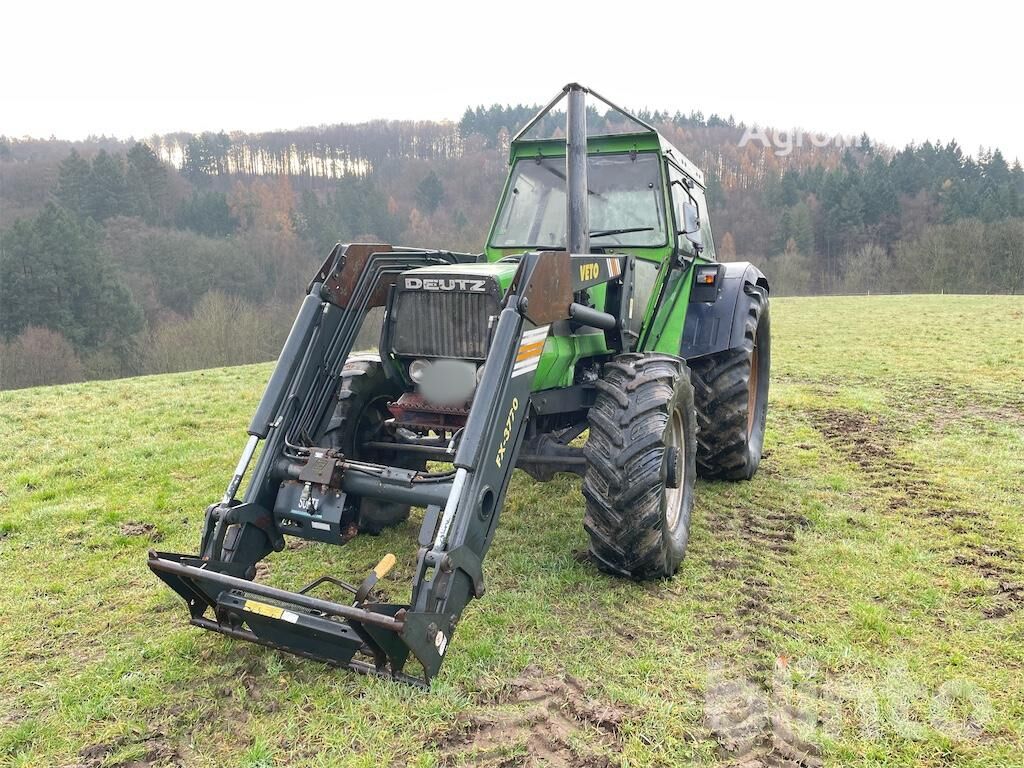 Prodaje se Deutz DX 110 A-S traktor točkaš na aukciji