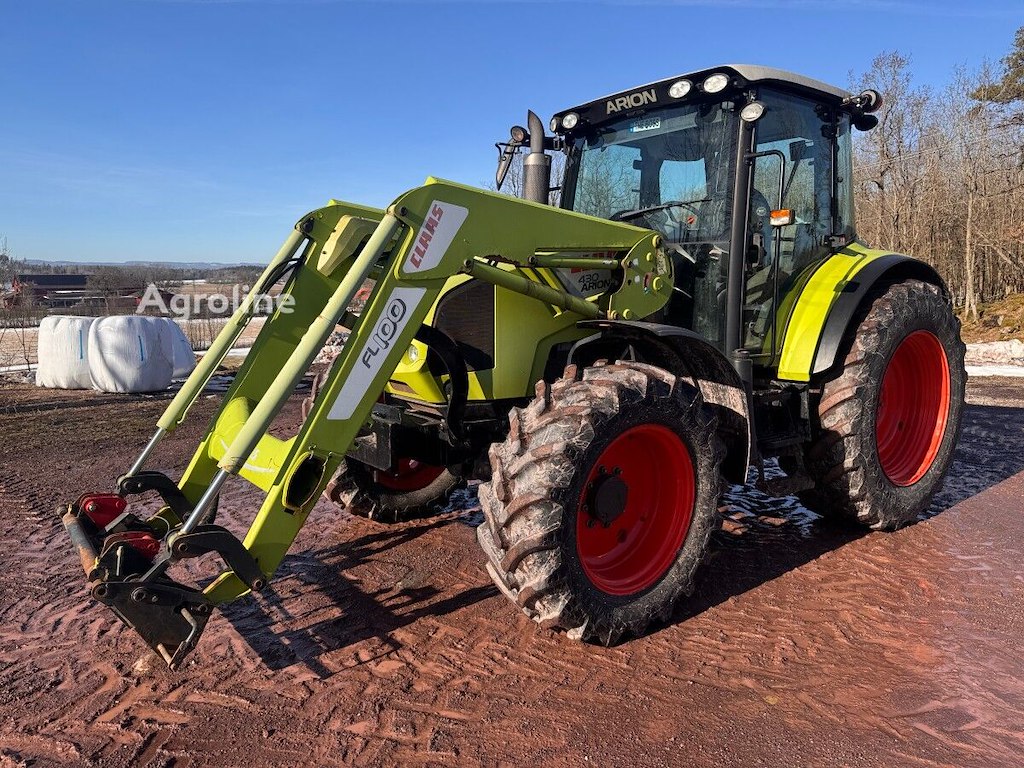 Prodaje se Claas 430 Arion 8690 traktor točkaš na aukciji