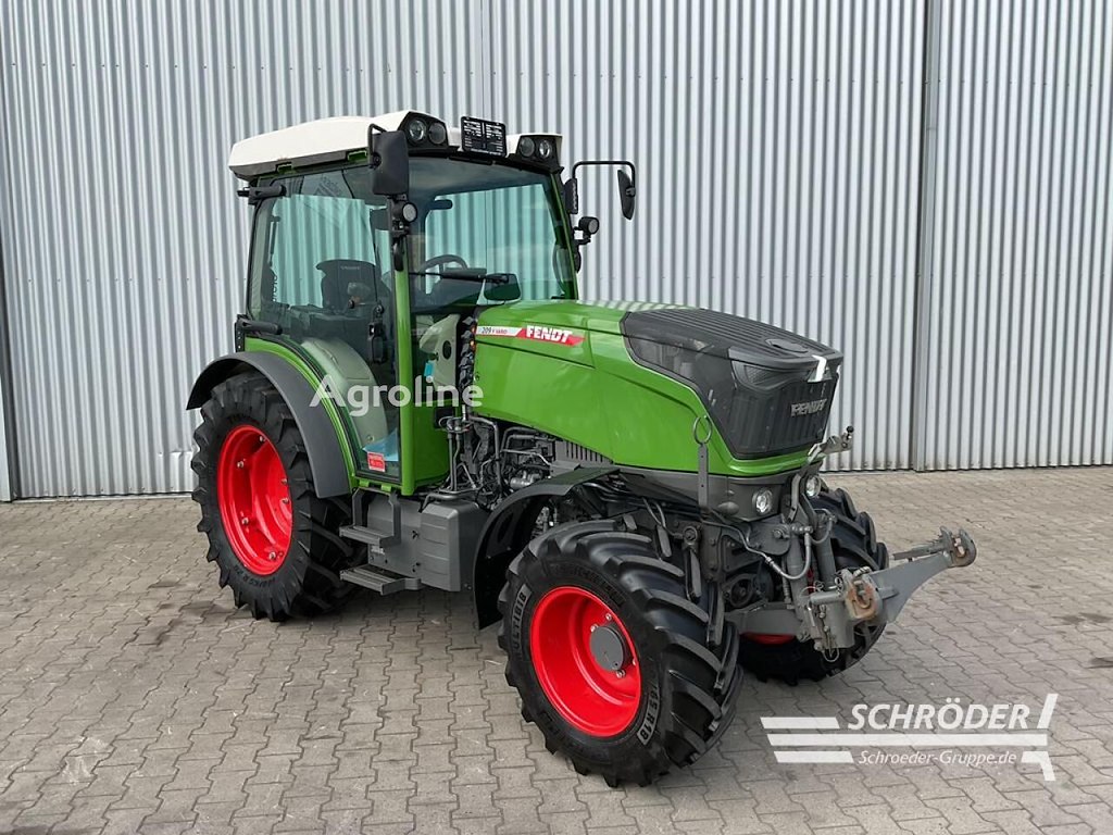 Fendt 209 F VARIO GEN3 POWER traktor točkaš