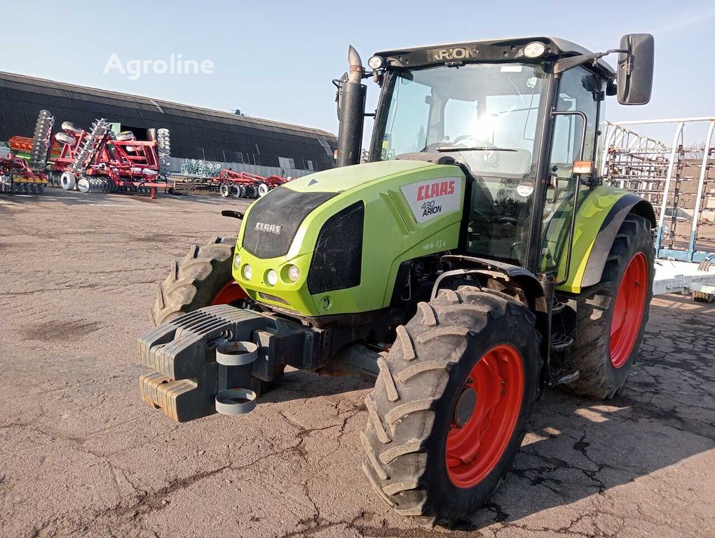 Claas Arion 430 traktor točkaš