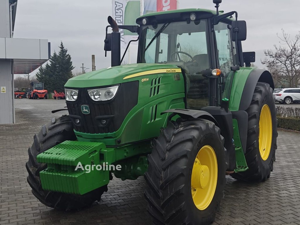 John Deere 6155M traktor točkaš