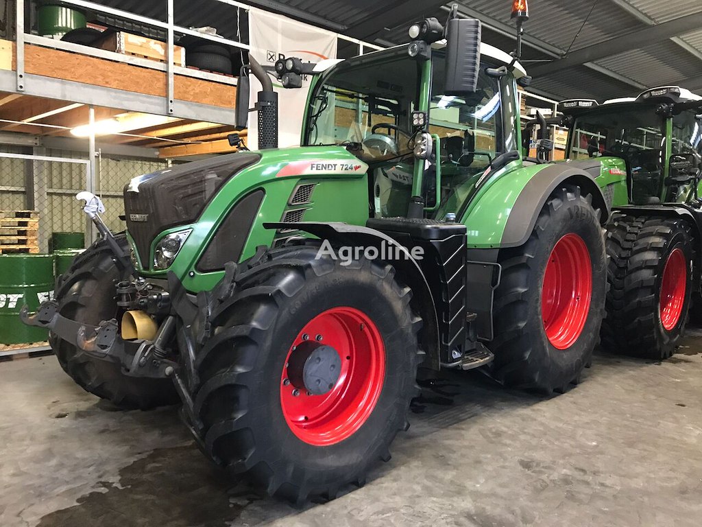 Fendt 724 Vario S4 ProfiPlus traktor točkaš