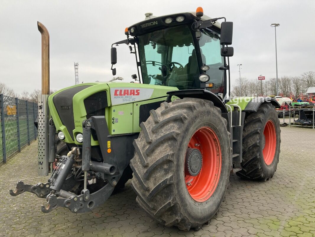 Claas Xerion 3800 Trac VC traktor točkaš