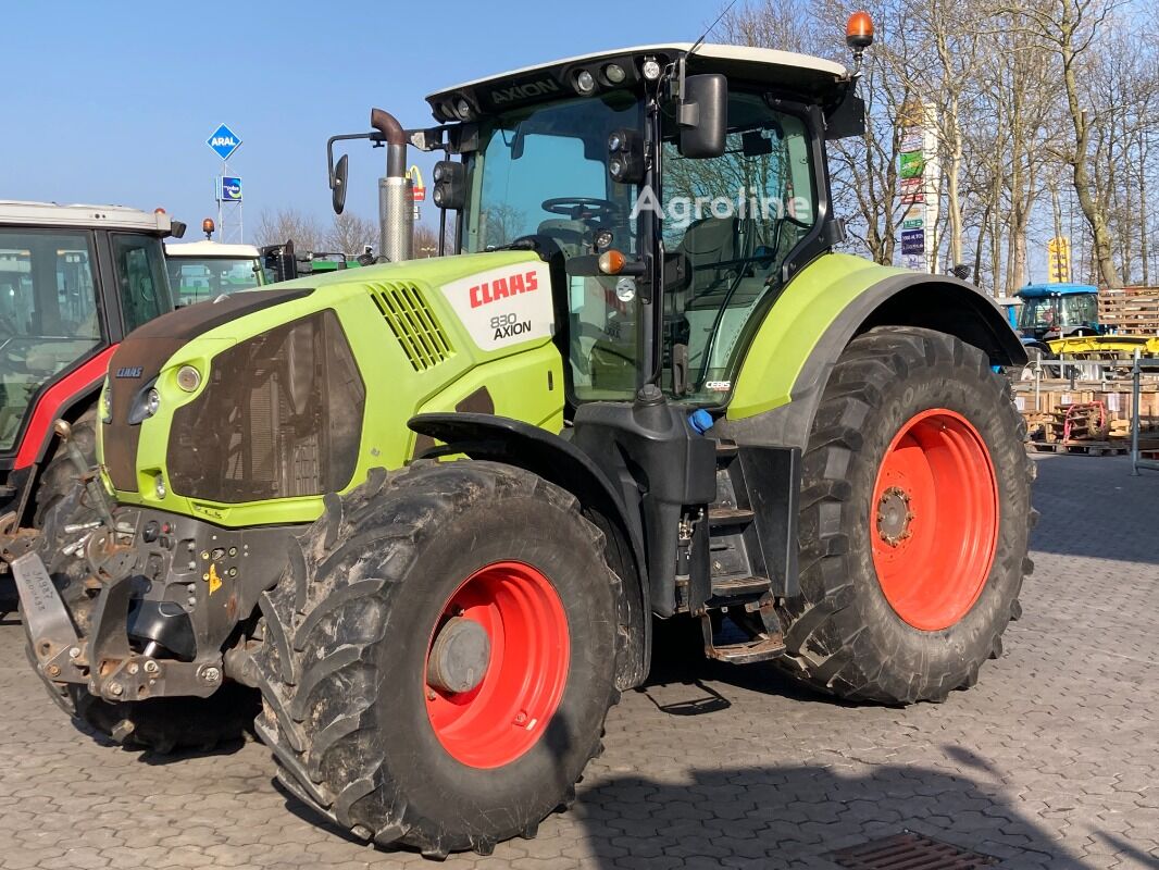 Claas Axion 830 Cebis Hexashift traktor točkaš