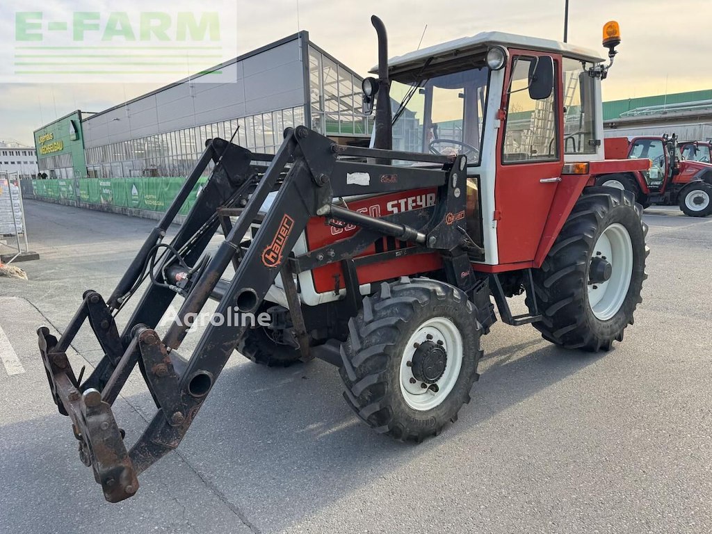 Steyr 8060 a/kk traktor točkaš