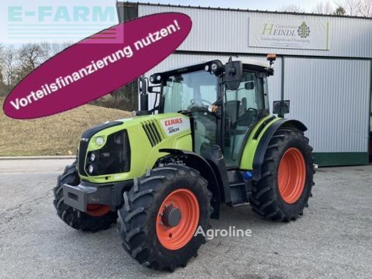 Claas arion 410 standard traktor točkaš