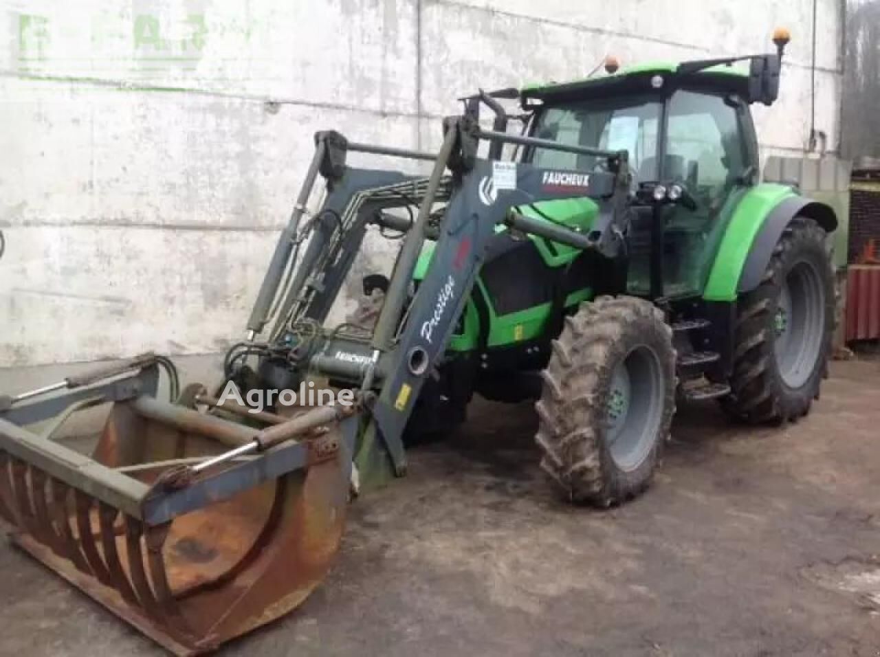 Deutz-Fahr 5110pdt traktor točkaš