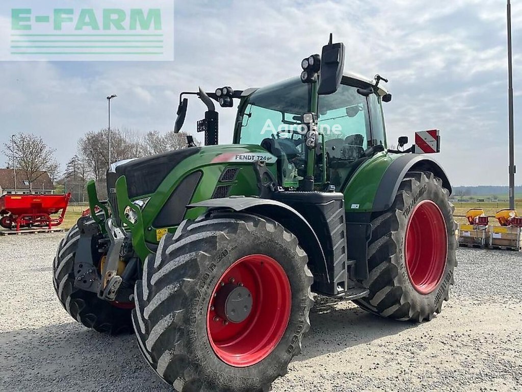 Fendt 724 profi plus s4 traktor točkaš