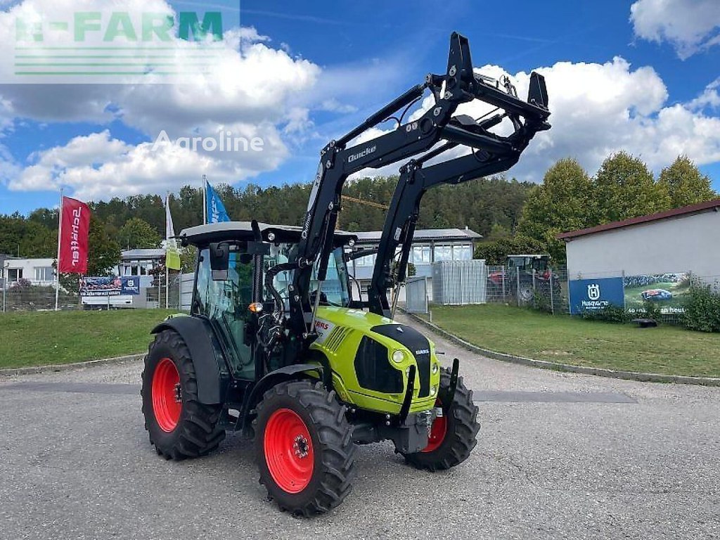 Claas atos 220 c mit quicke x3s performance traktor točkaš