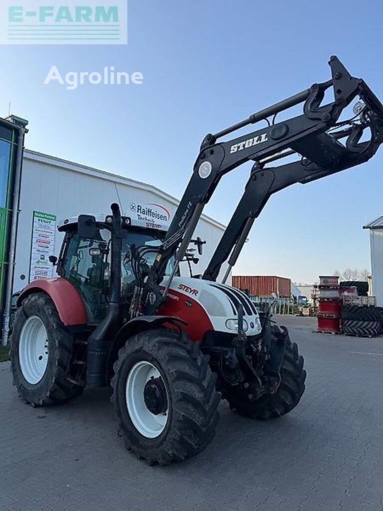 Steyr 6140 profi traktor točkaš