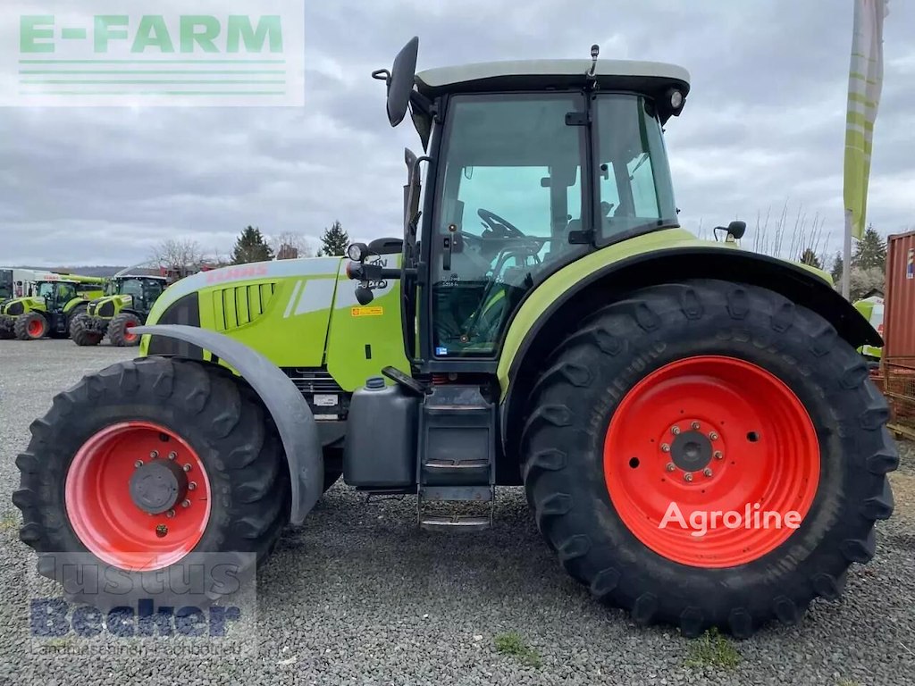 Claas arion 640 cis CIS traktor točkaš