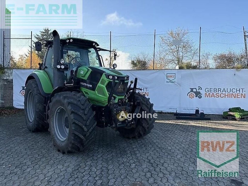 Deutz-Fahr agrotron 6155.4 traktor točkaš