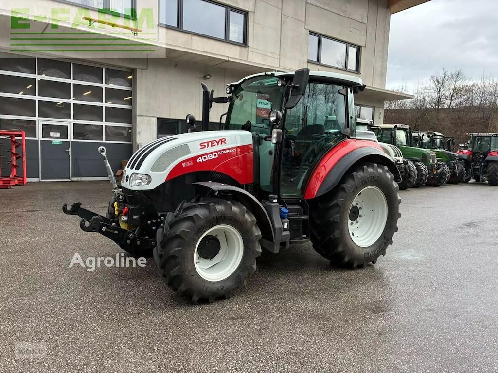 Steyr 4090 kompakt (stage v) traktor točkaš
