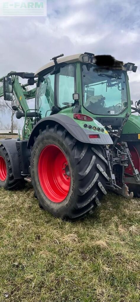 Fendt 313 vario profi traktor točkaš