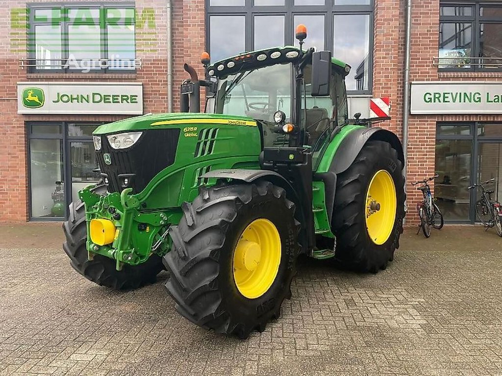 John Deere 6215r traktor točkaš