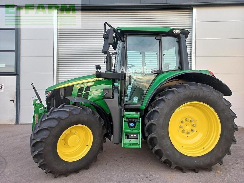 John Deere 6120m traktor točkaš