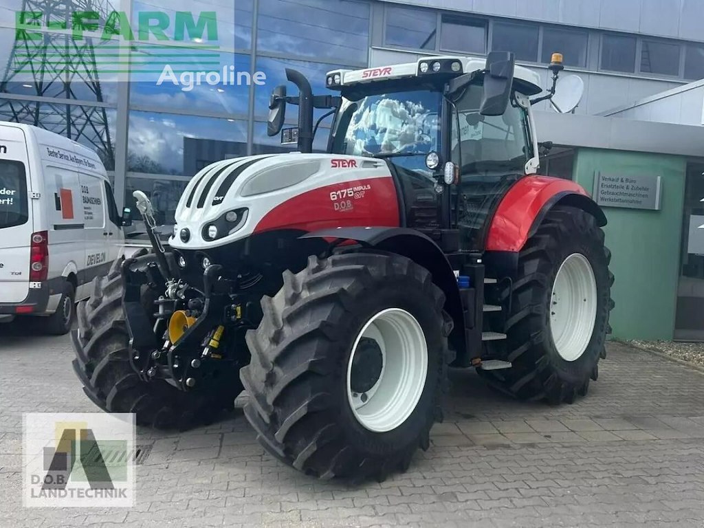 Steyr 6175 imuls cvt traktor točkaš