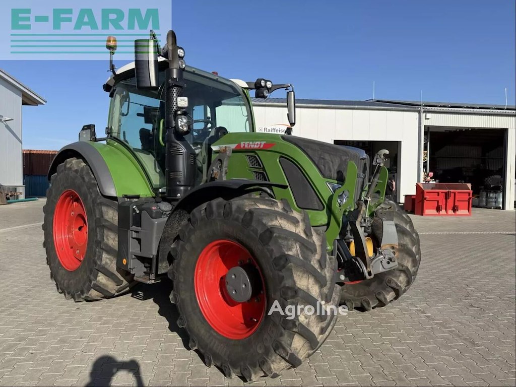Fendt 722 vario gen6 profiplus traktor točkaš