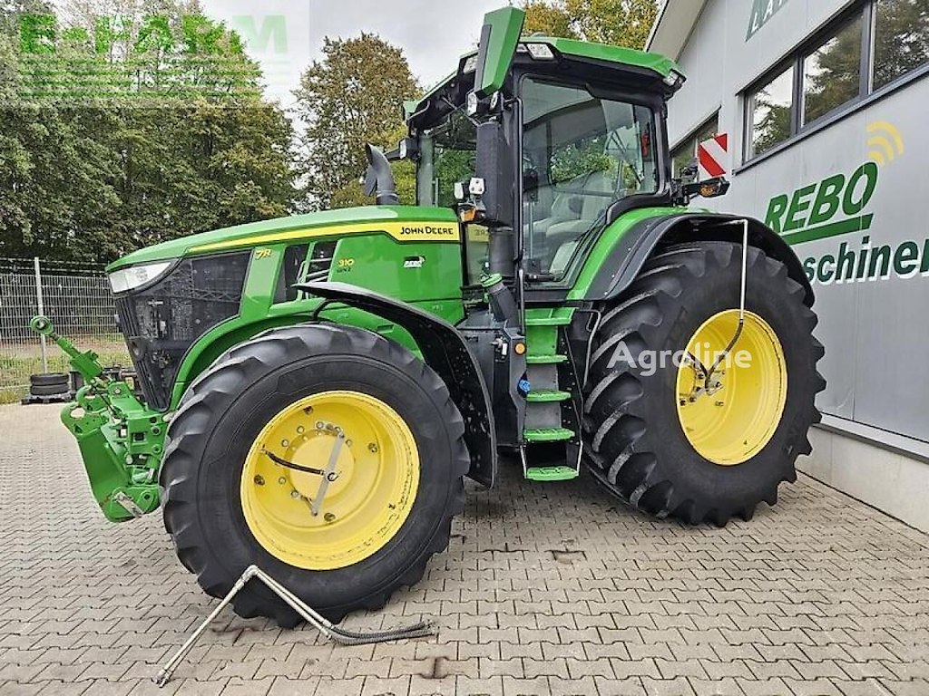 John Deere traktor 7r310 traktor točkaš