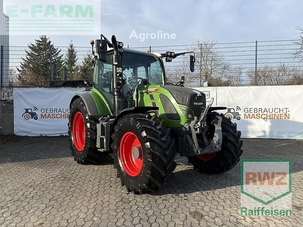 Fendt 516 vario gen3 traktor točkaš