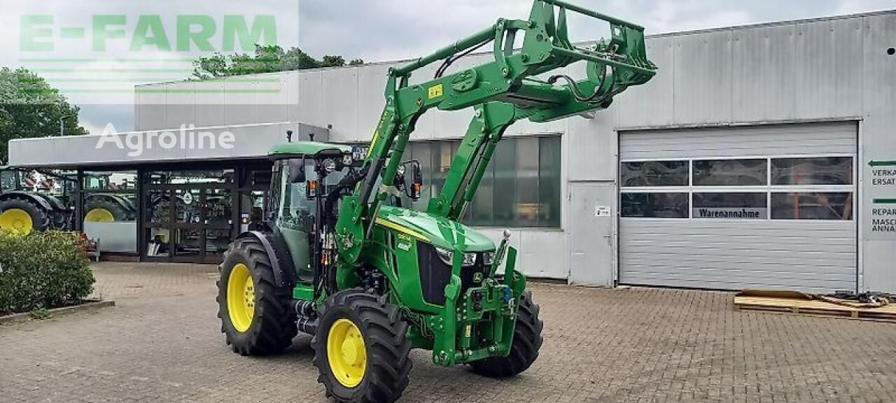 John Deere 5120ml traktor točkaš