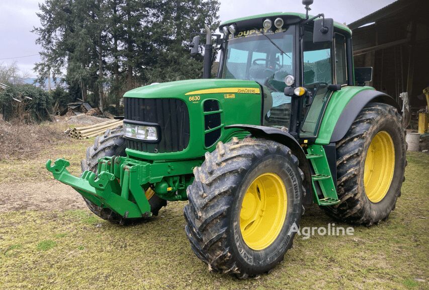 John Deere 6630 PREMIUM traktor točkaš