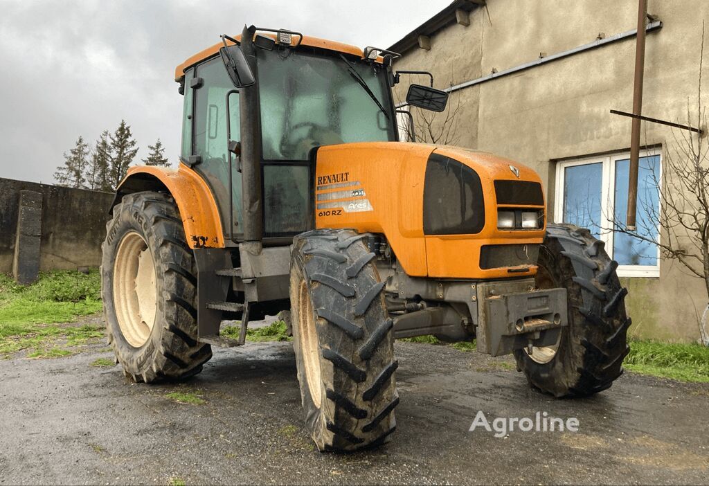 Renault ARES 610 RZ traktor točkaš