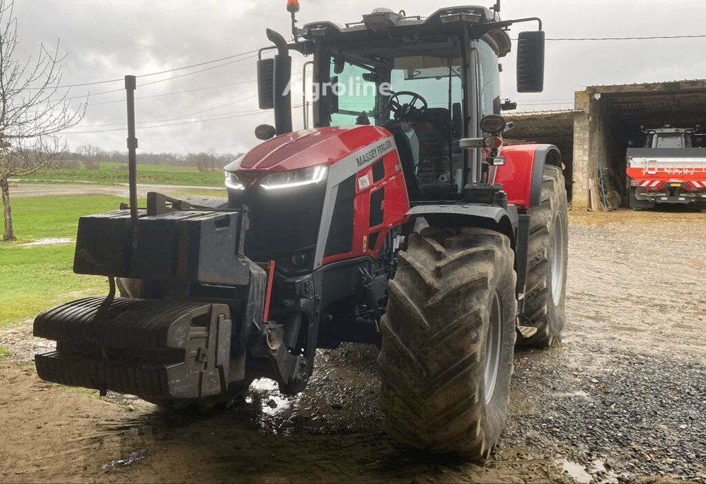 Massey 8S245 DYNA VT traktor točkaš
