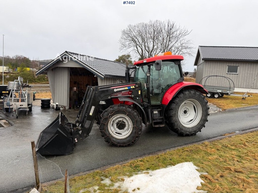 Case IH MX 110 Pro traktor točkaš