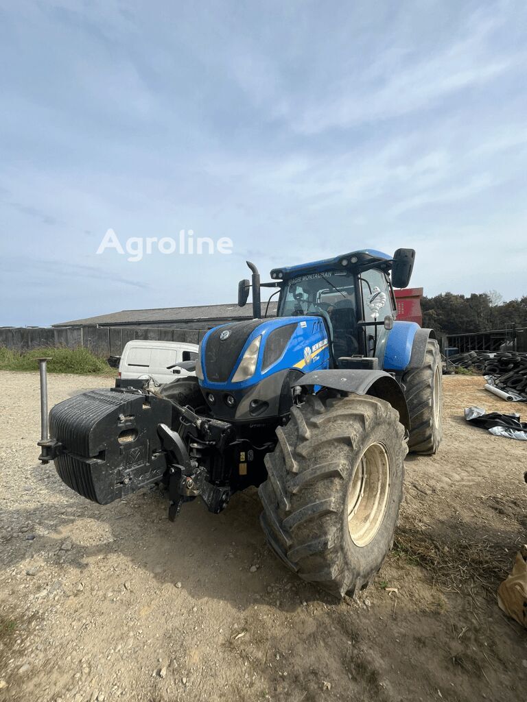 New Holland T7.260 PC SW traktor točkaš