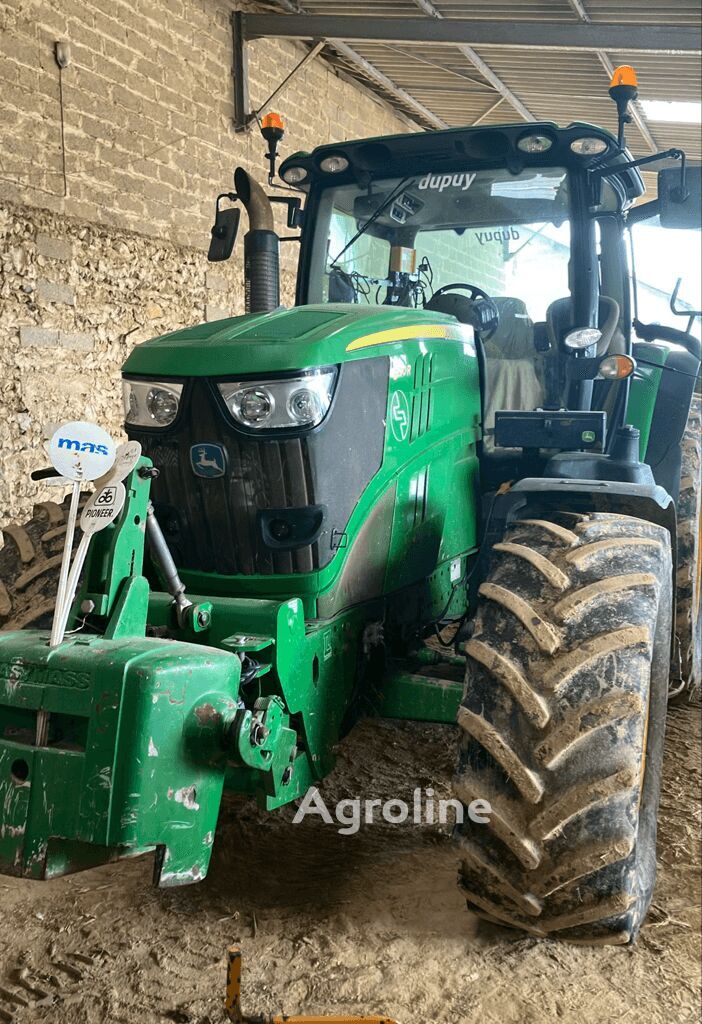 John Deere 6190R traktor točkaš