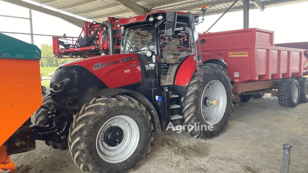 Case IH PUMA CVX 165 traktor točkaš