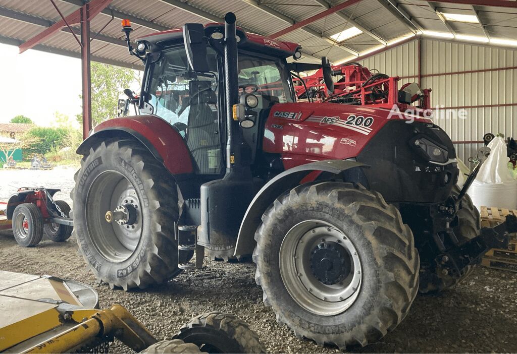 Case IH PUMA 200 CVX traktor točkaš