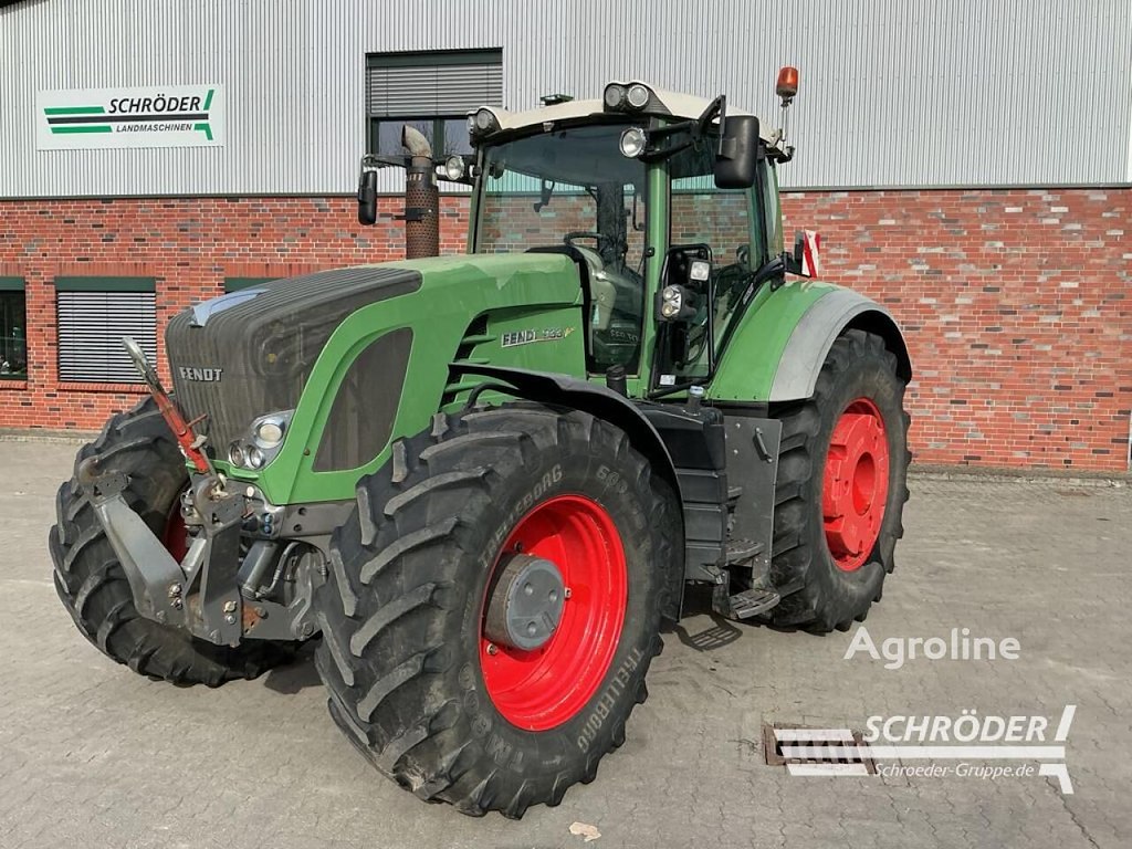 Fendt 933 VARIO SCR PROFI traktor točkaš