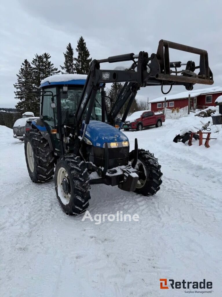 Prodaje se New Holland TD90D traktor točkaš na aukciji