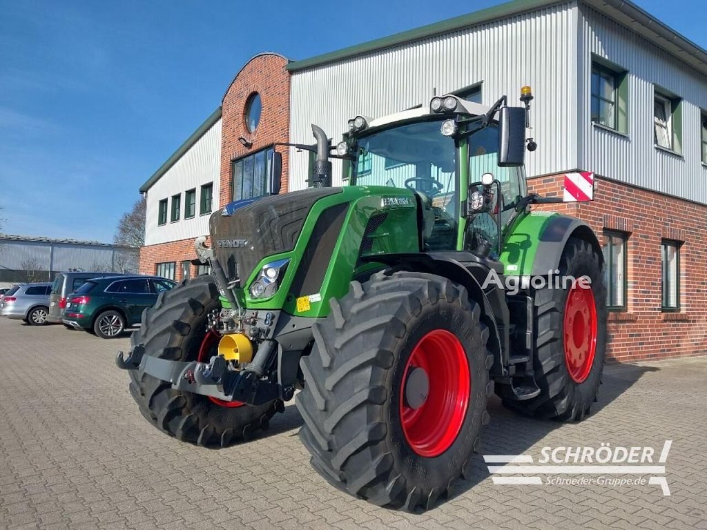 Fendt 824 VARIO S4 PROFI PLUS traktor točkaš