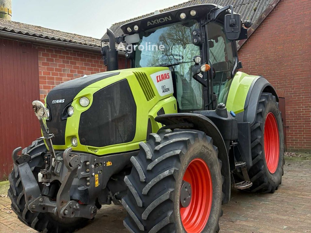 Prodaje se Claas AXION 810 traktor točkaš na aukciji