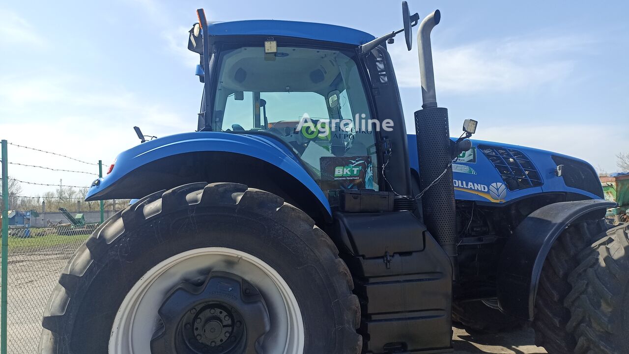 New Holland T 8.390 traktor točkaš