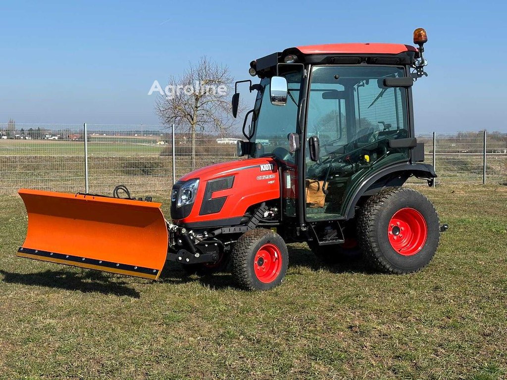 Prodaje se NEUER KIOTI CX2510 CH traktor točkaš na aukciji