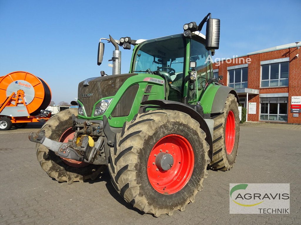 Fendt 516 Vario SCR traktor točkaš